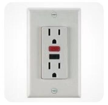 China ‎125 Volts PRCD Plug ‎15Amp GFCI Socket Electrical Safety Device for sale