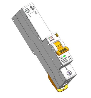 China BESTAFDD 1 UKCA Certified Combined AFDD RCBO With Standard EN62606, EN61009-1 for sale