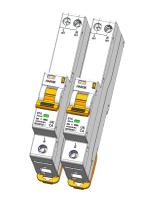 China 1 Module Arc Fault Detection Devices BESTAFDD 2 With Integral Overcurrent  Protection As Fire Protection Switch for sale