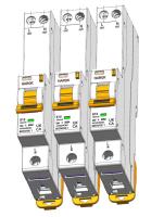China 1 Module Arc Fault Detection Devices BESTAFDD 2 With Integral Overcurrent  Protection As Fire Protection Switch for sale