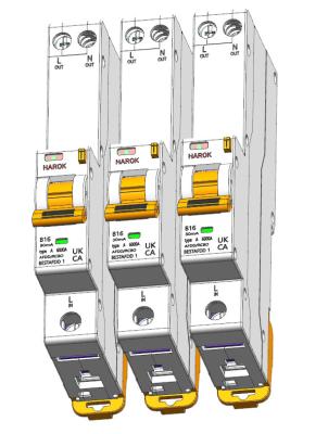 China 1 Module Arc Fault Detection Devices BESTAFDD 2 With Integral Overcurrent  Protection As Fire Protection Switch for sale