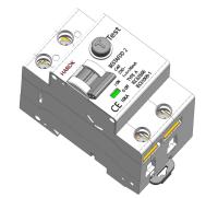 China HAROK BESTAFDD 2 40A 2 Module Residual Current Operated Circuit-Breaker With Integral Overcurrent  Protection for sale