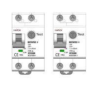 China CE Certified BESTAFDD 3 Arc Fault Detection Device With Neutral Conductor Position On The Left for sale