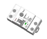 China CE Certified BESTAFDD 3 Arc Fault Detection Device With Neutral Conductor Position On The Left for sale