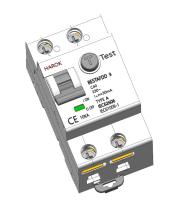 China CE Certified BESTAFDD 3 Arc Fault Detection Device With Neutral Conductor Position On The Left for sale