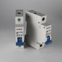 China VK007 Miniature Circuit Breaker 10K Electrical Life IEC/EN 60947-2 Certified MCB Professional Quality Circuit Breakers for sale