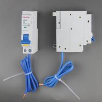 China VRL02 Residual Current Operated Circuit Breaker With Over-Current Protection Type A, 2000 Mechanical Life for sale