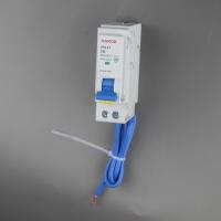 China VRL01 Residual Current Operated Circuit Breaker With Over-Current Protection RCBO Type A With 2,000 Mechanical Life for sale