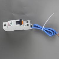 China VRL11 1P+N Residual Current Operated Circuit Breaker With Over-Current Protection Rated Current From 5A To 40A for sale