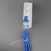 China VRL02 1P+N Mini RCBO Type B With Rated Current 6A, 10A, 16A, 20A, 25A, 32A, 40A, ,45A, 50A for sale