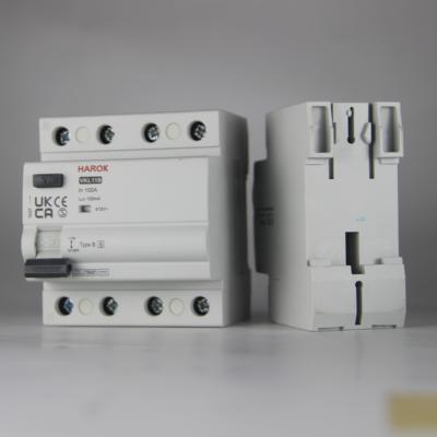 China Super Immunised Residual Current Device Type B for sale