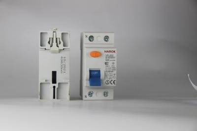 China VFL001 Residual Current Device RCD Type AC Type A Type ASi 10kA 4kV Rated Short Circuit Capacity for sale