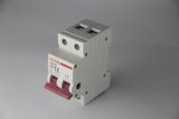China VIS100 DC Miniature Circuit Breaker 2 Pole 63 Amp Isolator For Solar PV System Thermal Magnetic Trip, DIN Rail Mount for sale