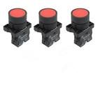 China IP65 50*50mm Round Pilot Indicator Light DC12V Industrial Led Indicator Lights for sale
