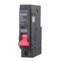 China VF002 Miniature Circuit Breaker(MCBs) UL489 Circuit Breaker 500V PLUG IN TYPE for sale