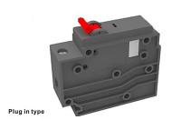 China VF001 Miniature Circuit Breaker(MCBs) 120V 6A PLUG ON TYPE IEC/EN 60898-1 for sale