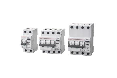 China VRL22 Residual Current Operated Circuit Breaker With Overcurrent Protection RCBO for sale
