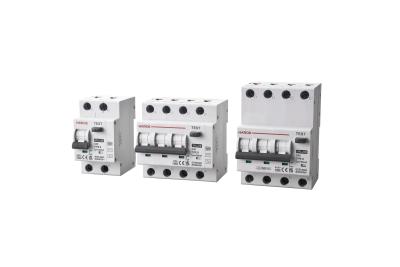 China VRL22B Residual Current  Operated Circuit Breaker With Overcurrent Protection RCBO Type B And Type B+ for sale