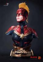 China Custom Resin Anime Figure Lifesize Bust Collectible Statue 30cm Hand Painted Decoration for sale