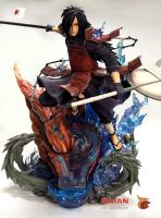 China Elegant Naruto Madara Uchiha Resin Statue Decoration for sale