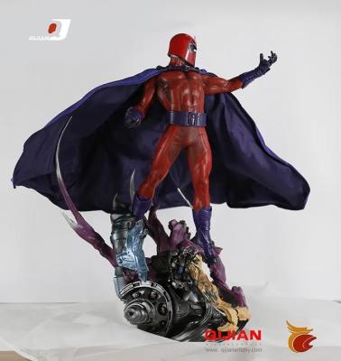 China Custom Resin Anime Figures OEM Exquisite Detailing Hand-Painted Collectible Statue 1 Piece for sale