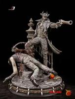 China Decoration  Bloodborne The Hunter Statue OEM for sale