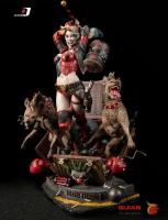 China Custom 1:6 Harley Quinn Action Figure Rebirth Series Resin Statue Collectible for sale