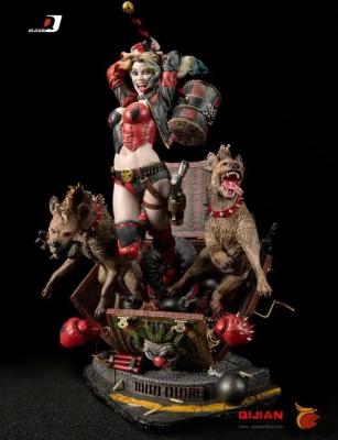 China Custom 1:6 Harley Quinn Action Figure Rebirth Series Resin Statue Collectible for sale