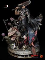 China Berserk Guts Custom Berserker Armor Statue Crafted for sale