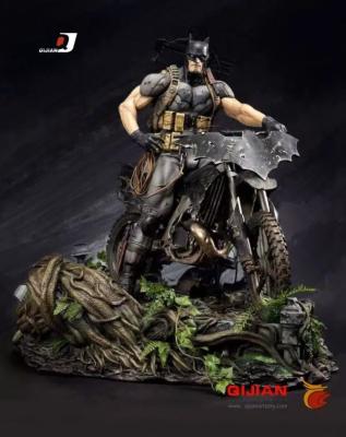 China Batman Zero Year Custom Resin Anime Figures Meticulously crafted for sale