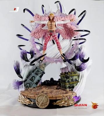 China Custom Resin Anime Figure Statue Handcrafted Collectible Decoration 1 Piece for sale