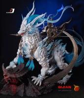 China Custom Resin Anime Figurines OEM Handcrafted Collectible Statue 1 Piece MOQ for sale