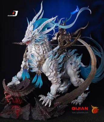 China Custom Resin Anime Figurines OEM Handcrafted Collectible Statue 1 Piece MOQ for sale