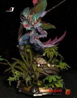 China The Voidreaver Khazix Resin Action Figures Customed for sale