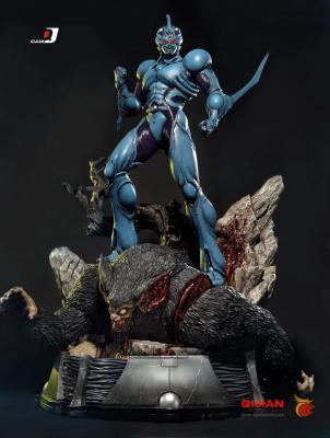 China Meticulously Crafted  Agito Makishima Bust Custom Action Figures for sale
