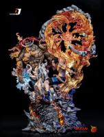China Custom Resin Anime Figure Handcrafted Collectible Statue 1 Piece MOQ Decorative Display for sale