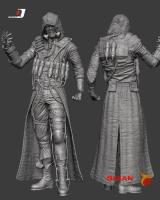 China Scarecrow 1/3 Oem Suicide Squad Statue for sale