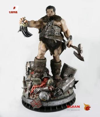 China Custom Resin Anime Statue 1 Piece Handcrafted Collectible Figure for Decoration for sale