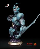 China Agito Makishima Bust Custom Resin Statue Meticulously crafted for sale