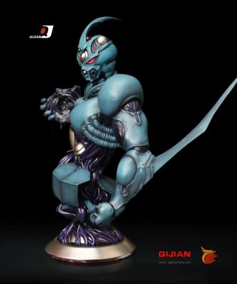 China Agito Makishima Bust Custom Resin Statue Meticulously crafted for sale