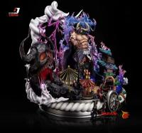 China Showcase Anime Resin Statue Custom Saga Action Figure for sale