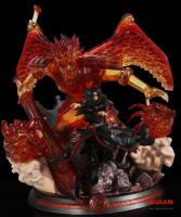 China UCHIHA OEM Itachi Resin Statue Decoration for sale