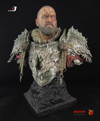 China Custom Resin Anime Figure Handcrafted Collectible Statue 10cm 20cm Decoration for sale