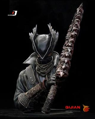 China Custom Bloodborne Hunter Statue Decoration Renowned for sale