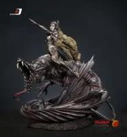 China Custom Resin Figurines Four Horsemen of the Apocalypse Anime Statue 1 Piece for sale