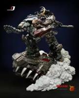 China Custom Resin Anime Action Figure Bludgeon Decoration Collectible Hand Painted 1 Piece for sale