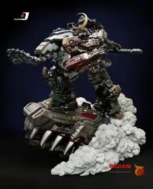 China Custom Resin Anime Action Figure Bludgeon Decoration Collectible Hand Painted 1 Piece for sale