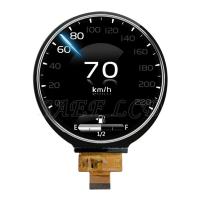China 4 Inch TFT Automotive Grade Round LCD Display 720x720 Dot MIPI Interface for sale