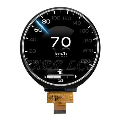 China 4 Inch TFT Automotive Grade Round LCD Display 720x720 Dot MIPI Interface for sale
