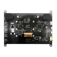 China 800x480 Capacitive Touch Screen 7 Inch HDMI Display Compatible With Raspberry Pi 3 4 5 for sale